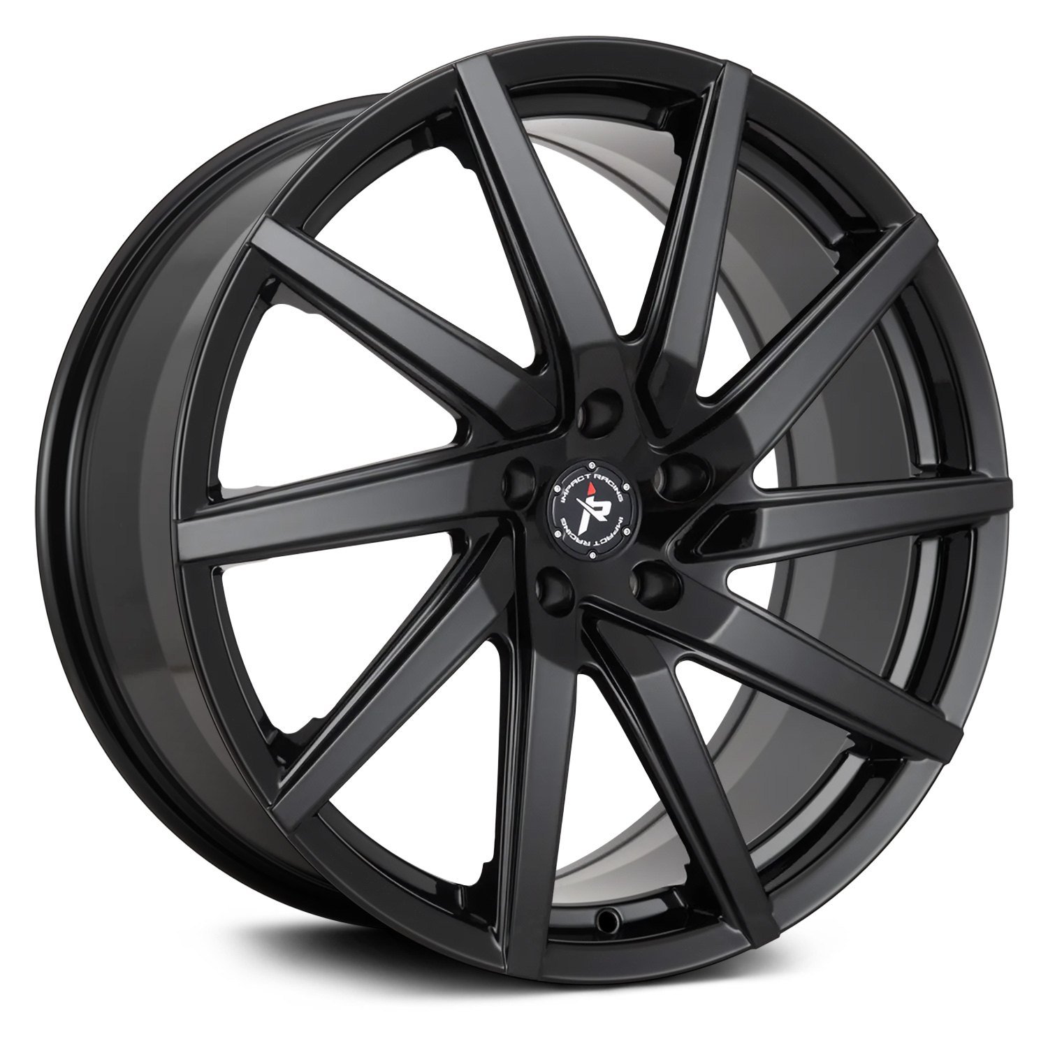 IMPACT RACING® 601 Wheels - Gloss Black Rims