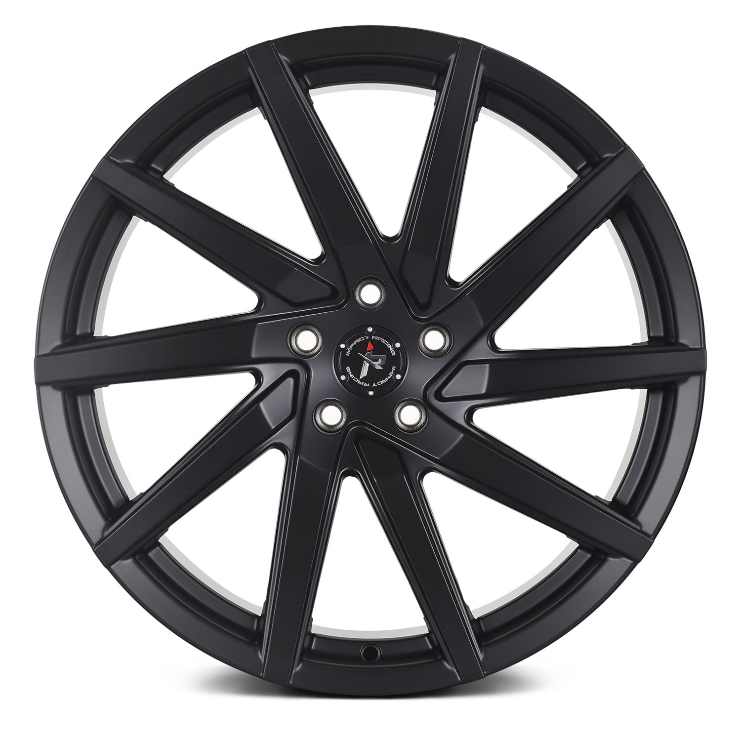 IMPACT RACING® 601 Wheels - Satin Black Rims - 601SB-28512+35