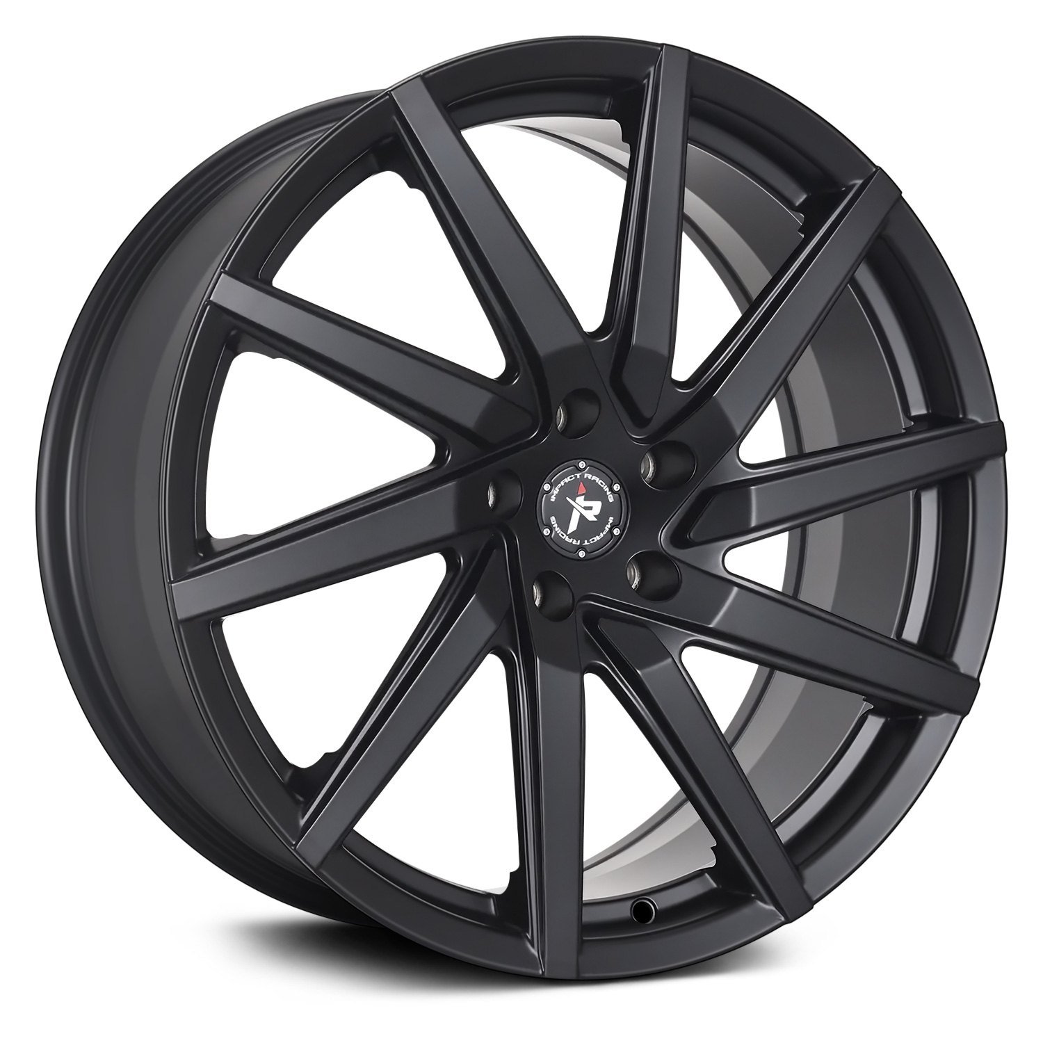 IMPACT RACING® 601 Wheels - Satin Black Rims - 601SB-28513+35