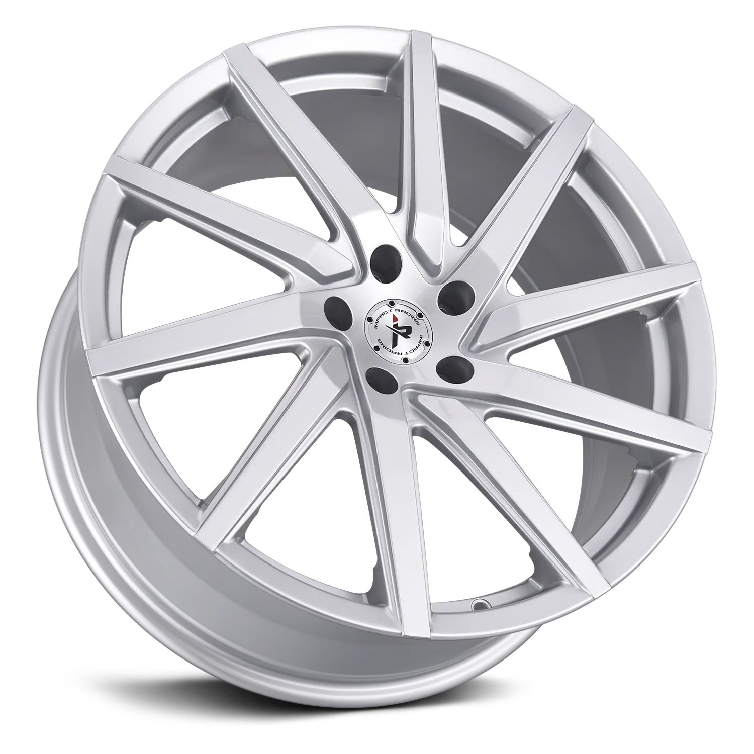 IMPACT RACING® 601 Wheels - Silver Rims