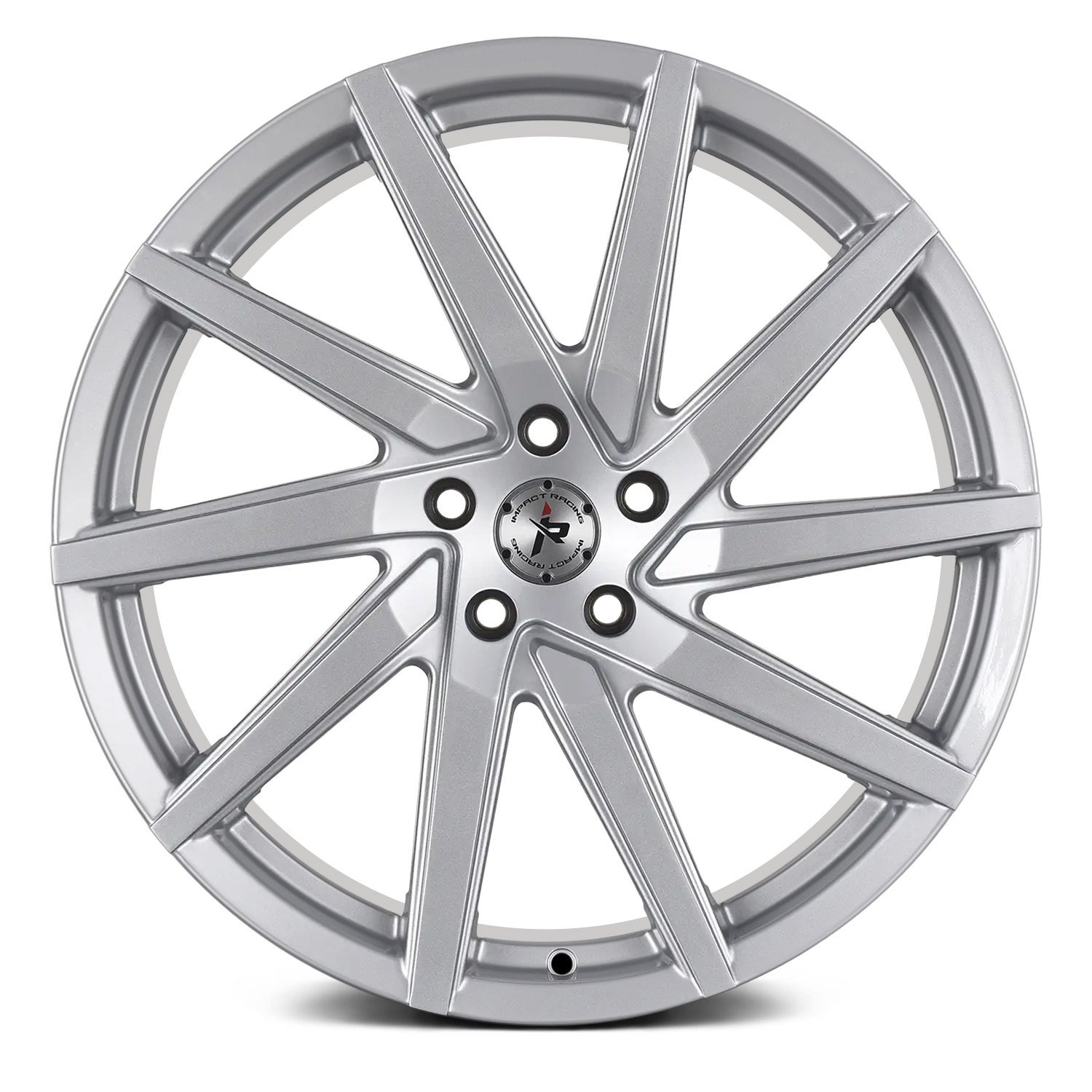 IMPACT RACING® 601 Wheels - Silver Rims