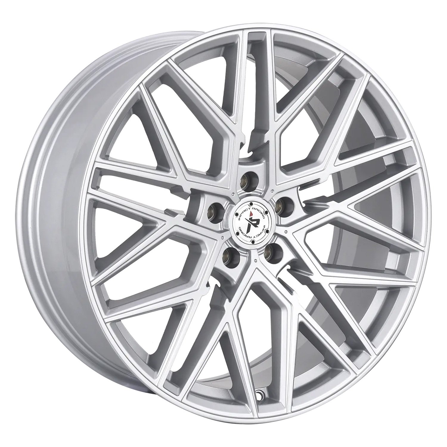 IMPACT RACING® 602 Wheels - Silver Rims