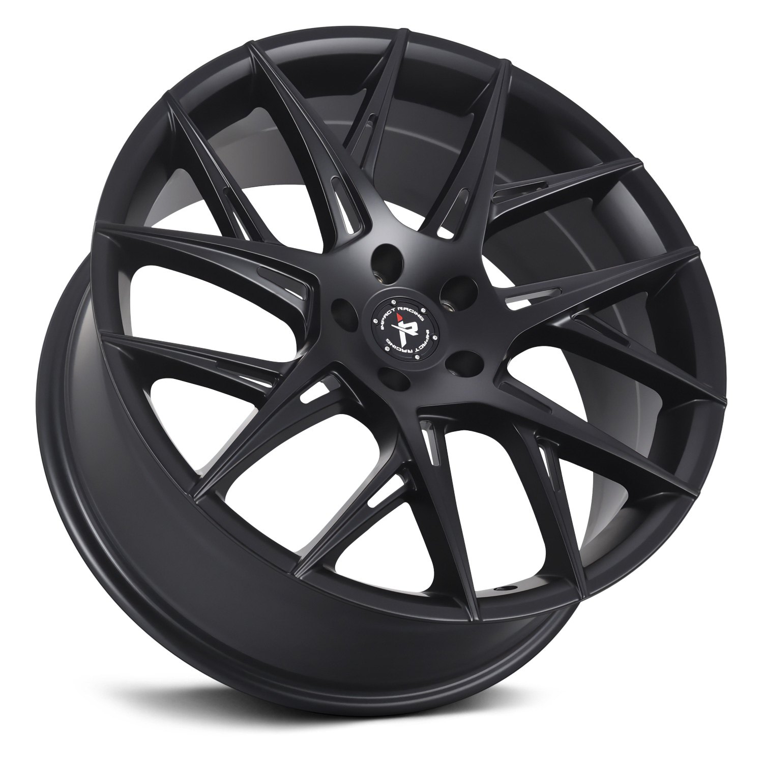 IMPACT RACING® 603 Wheels - Satin Black Rims