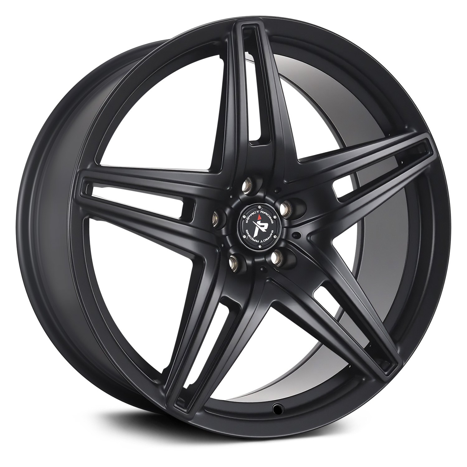 IMPACT RACING® 604 Wheels - Satin Black Rims