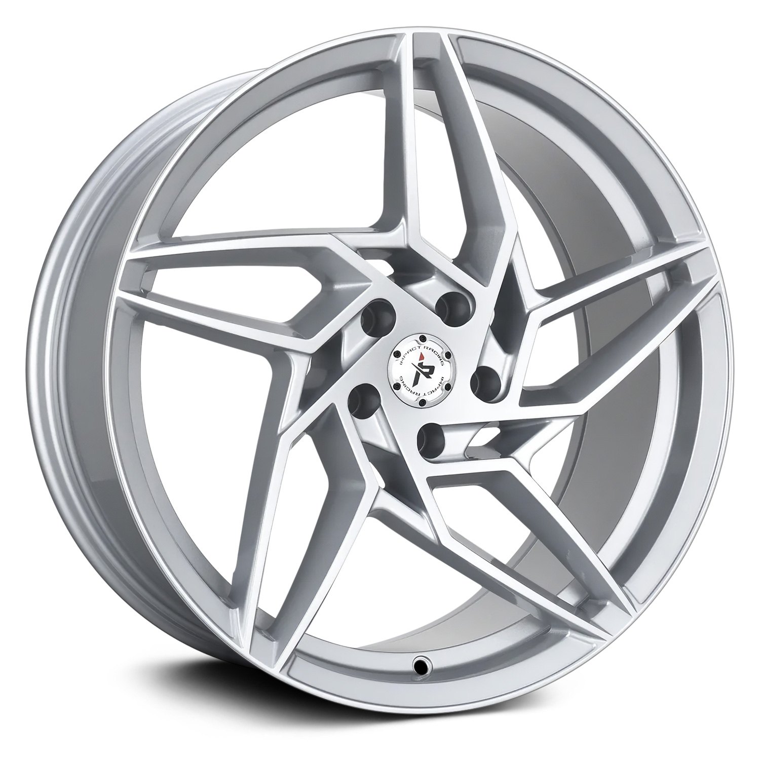 IMPACT RACING® 605 Wheels - Silver Rims