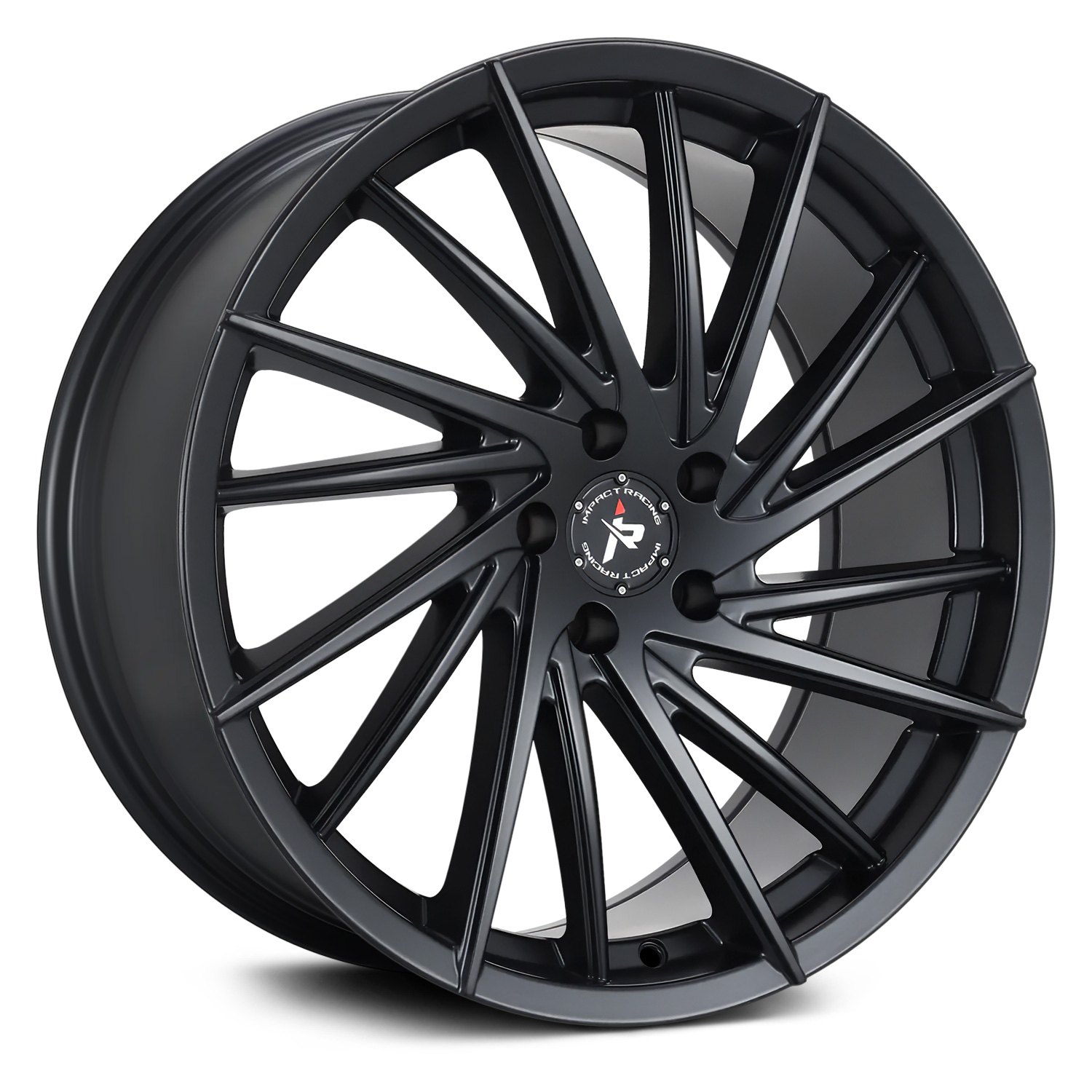 IMPACT RACING® 608 Wheels - Satin Black Rims
