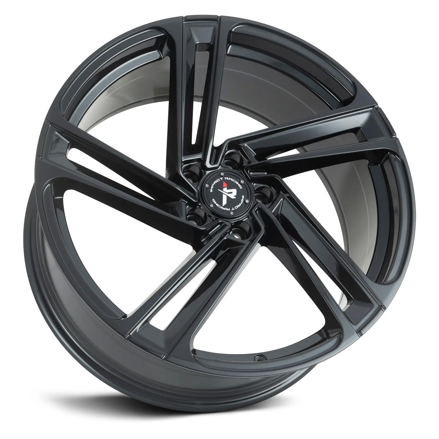 IMPACT RACING® 610 Wheels - Gloss Black Rims - 610GB-28512+35