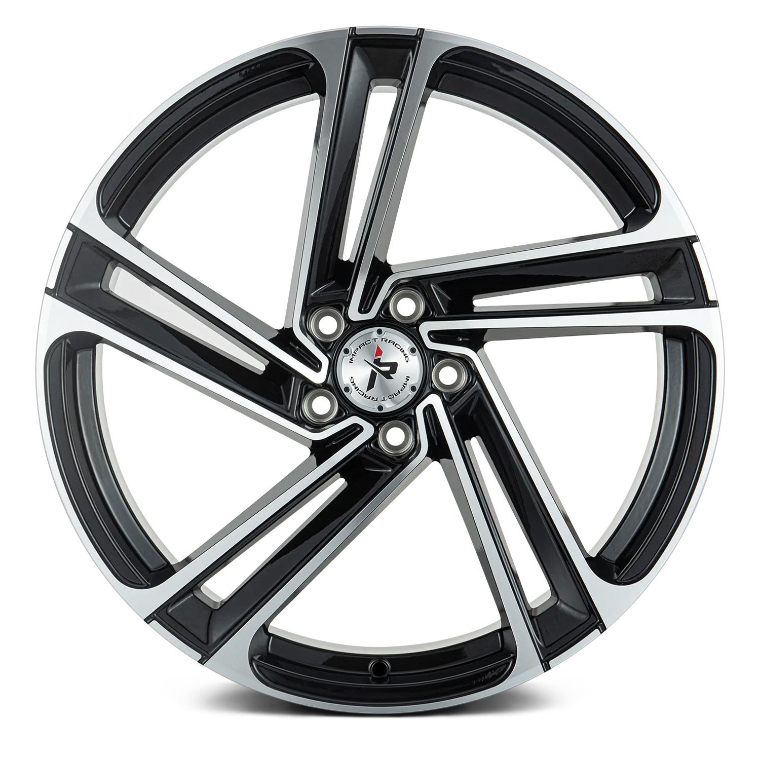 IMPACT RACING® 610 Wheels - Gloss Black with Machined Face Rims