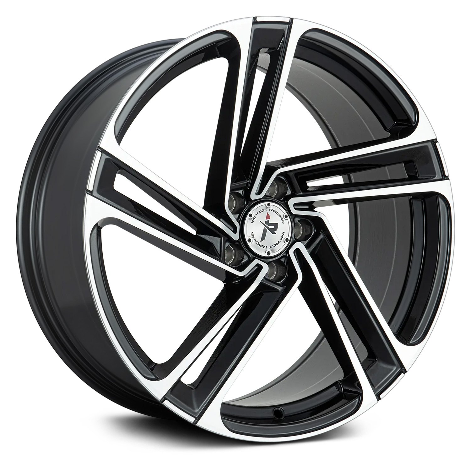 IMPACT RACING® 610 Wheels - Gloss Black with Machined Face Rims
