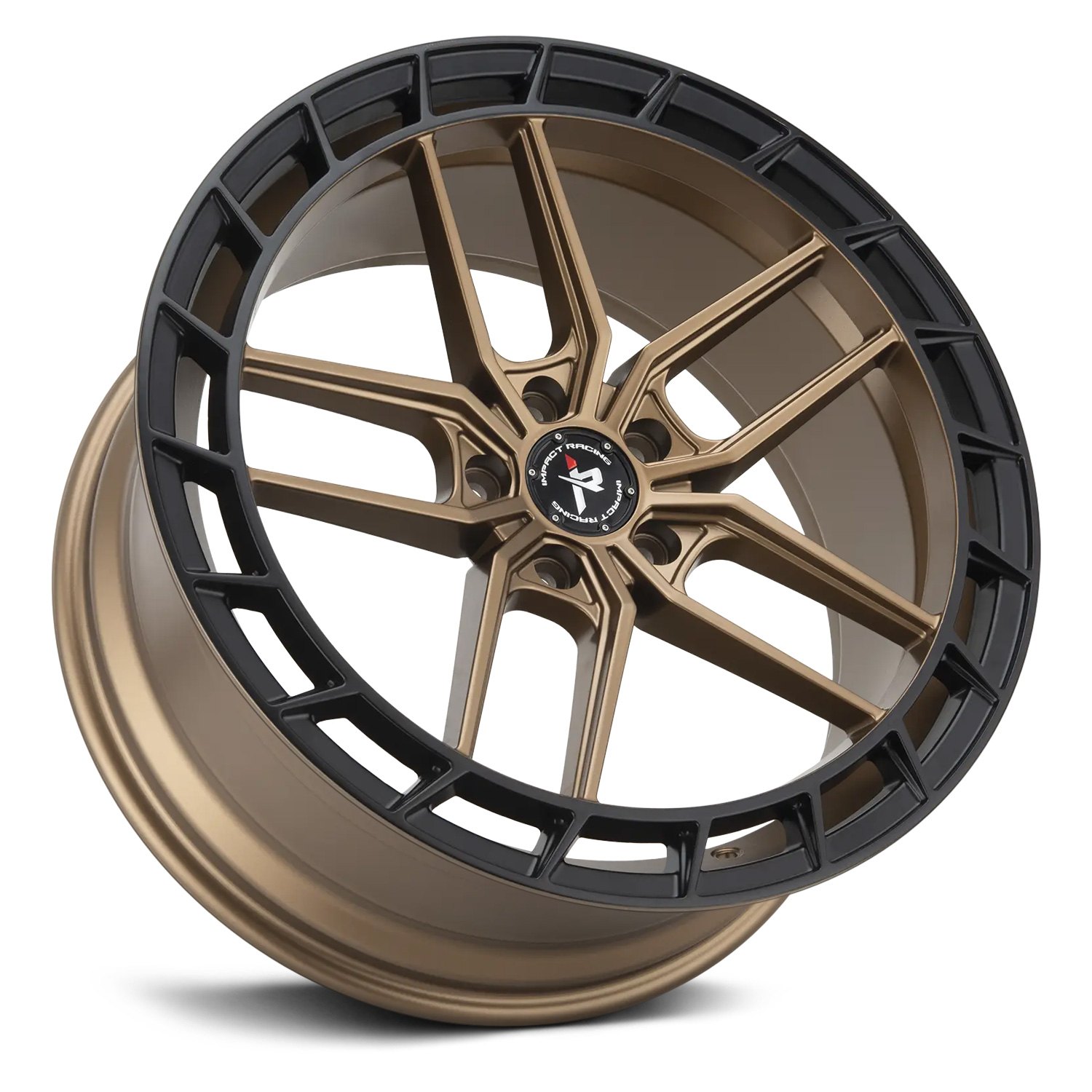 IMPACT RACING® 611 Wheels - Bronze with Black Lip Rims