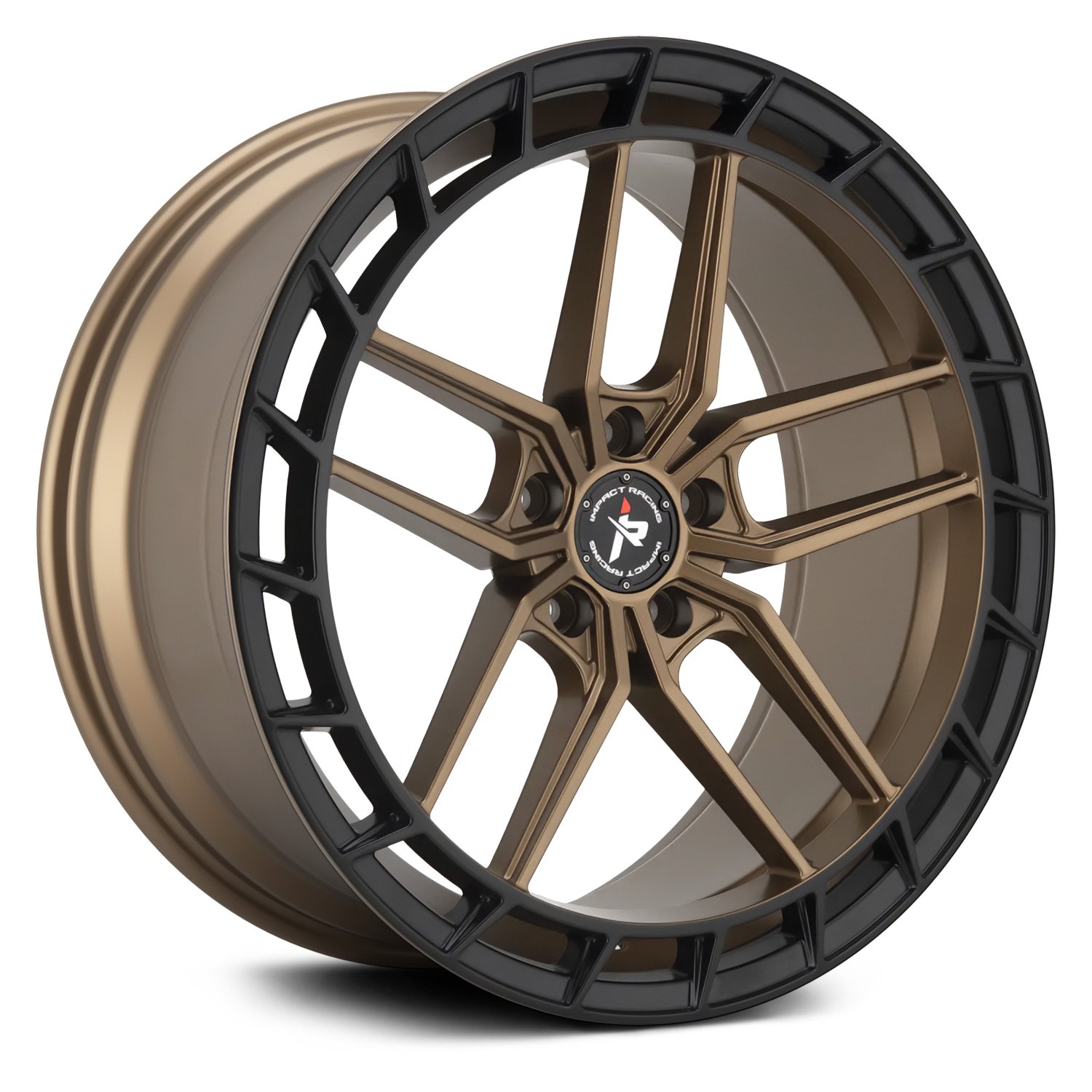 IMPACT RACING® 611 Wheels - Bronze with Black Lip Rims