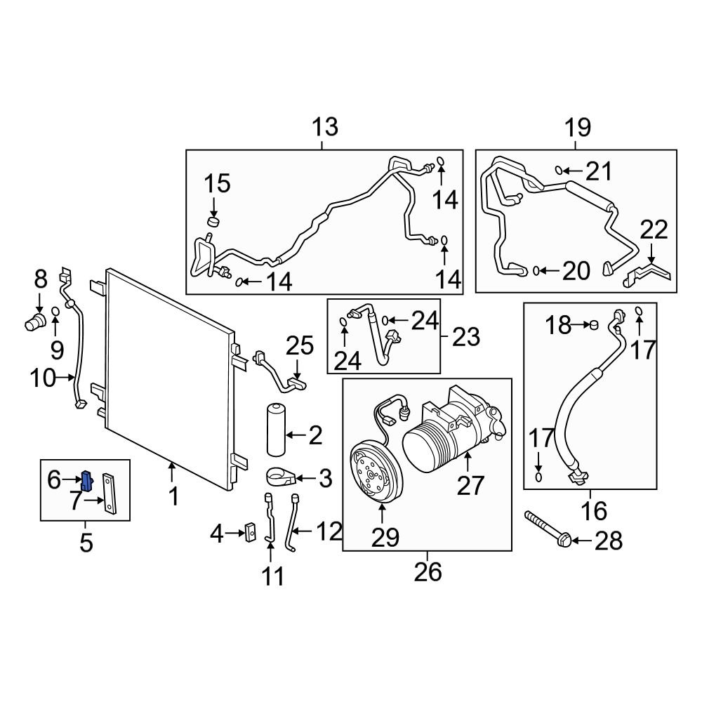 Infiniti OE 277223RA0A - Ambient Air Temperature Sensor
