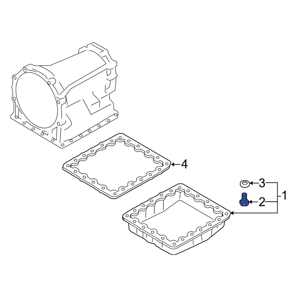 Infiniti OE 3137731X06 - Transmission Drain Plug