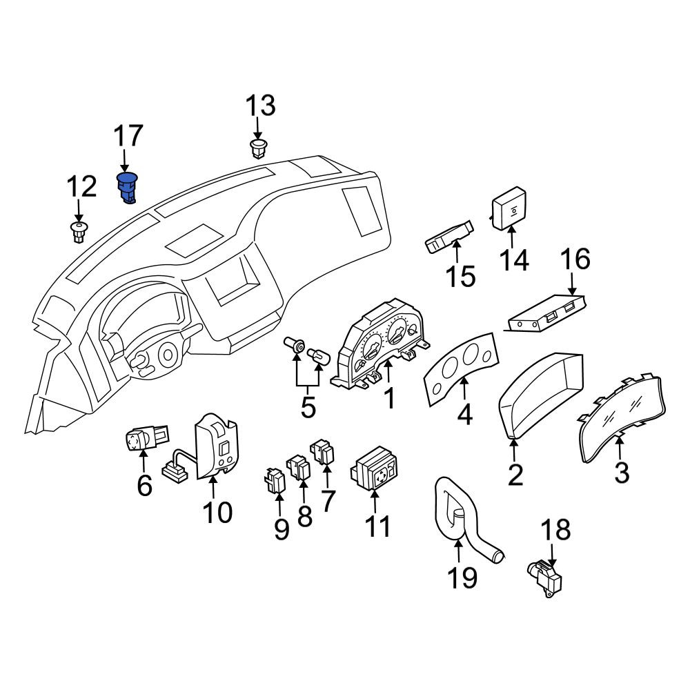 Infiniti OE 277213AA0A - Sun Load Temperature Sensor
