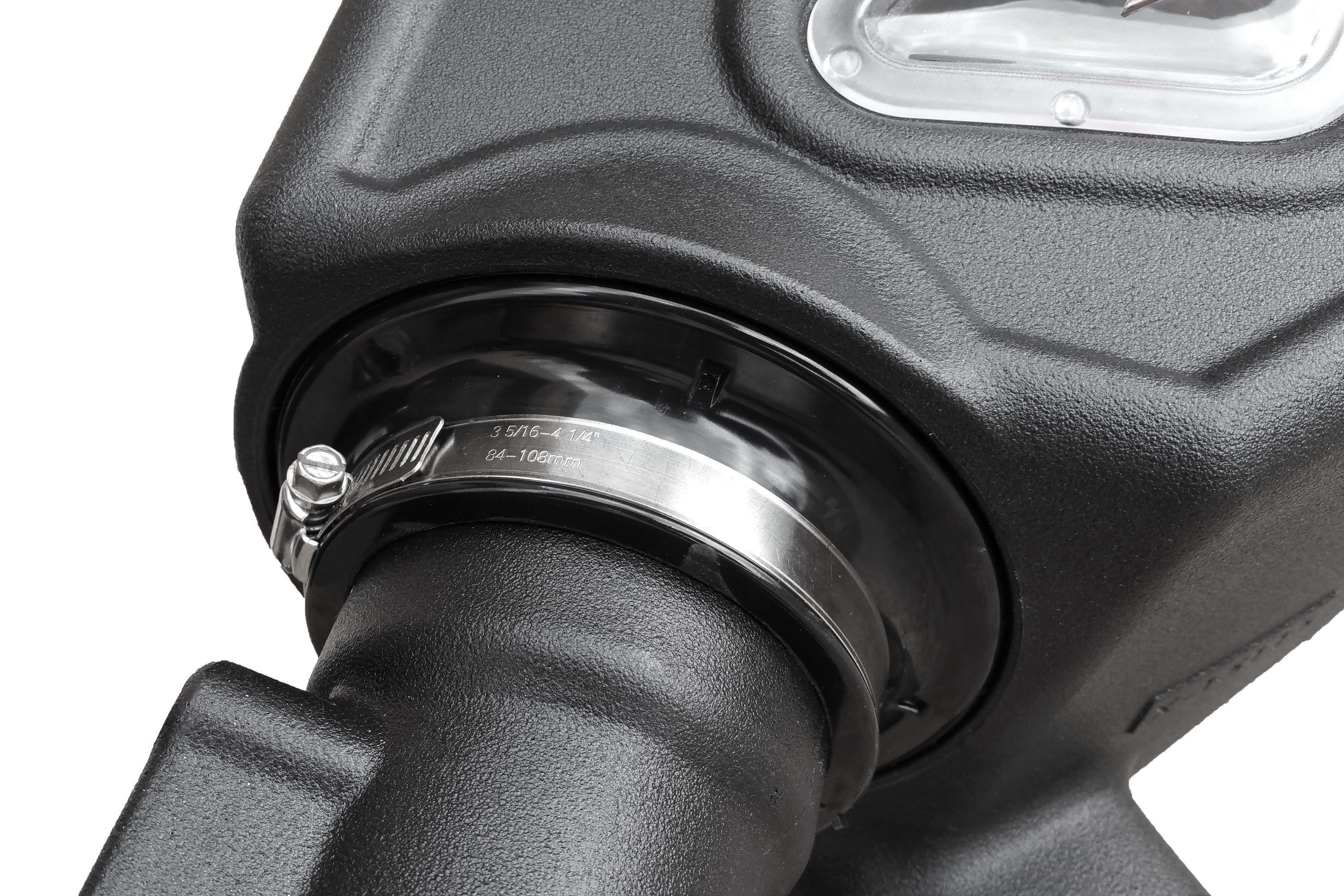 Injen® EVO1102 - Evolution Series Rotomolded Black Cold Air Intake ...