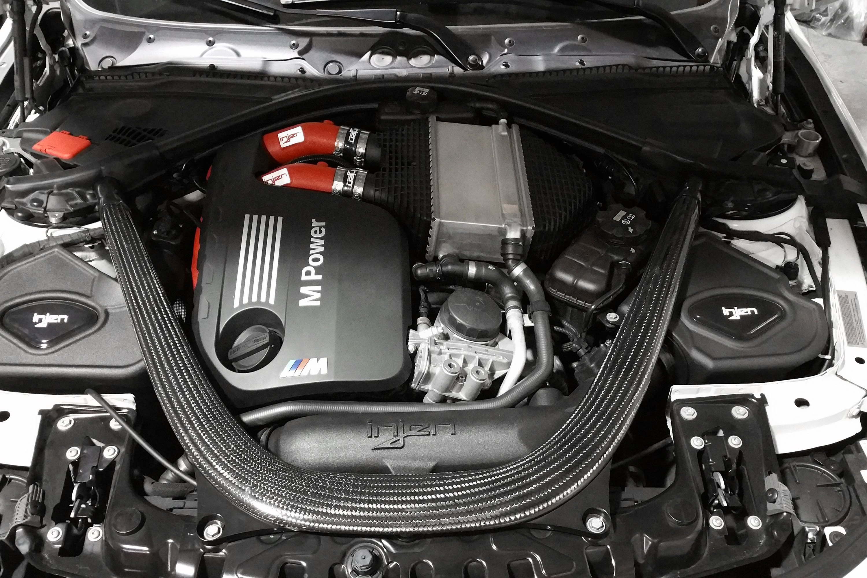 Injen® EVO1102 - Evolution Series Rotomolded Black Cold Air Intake ...