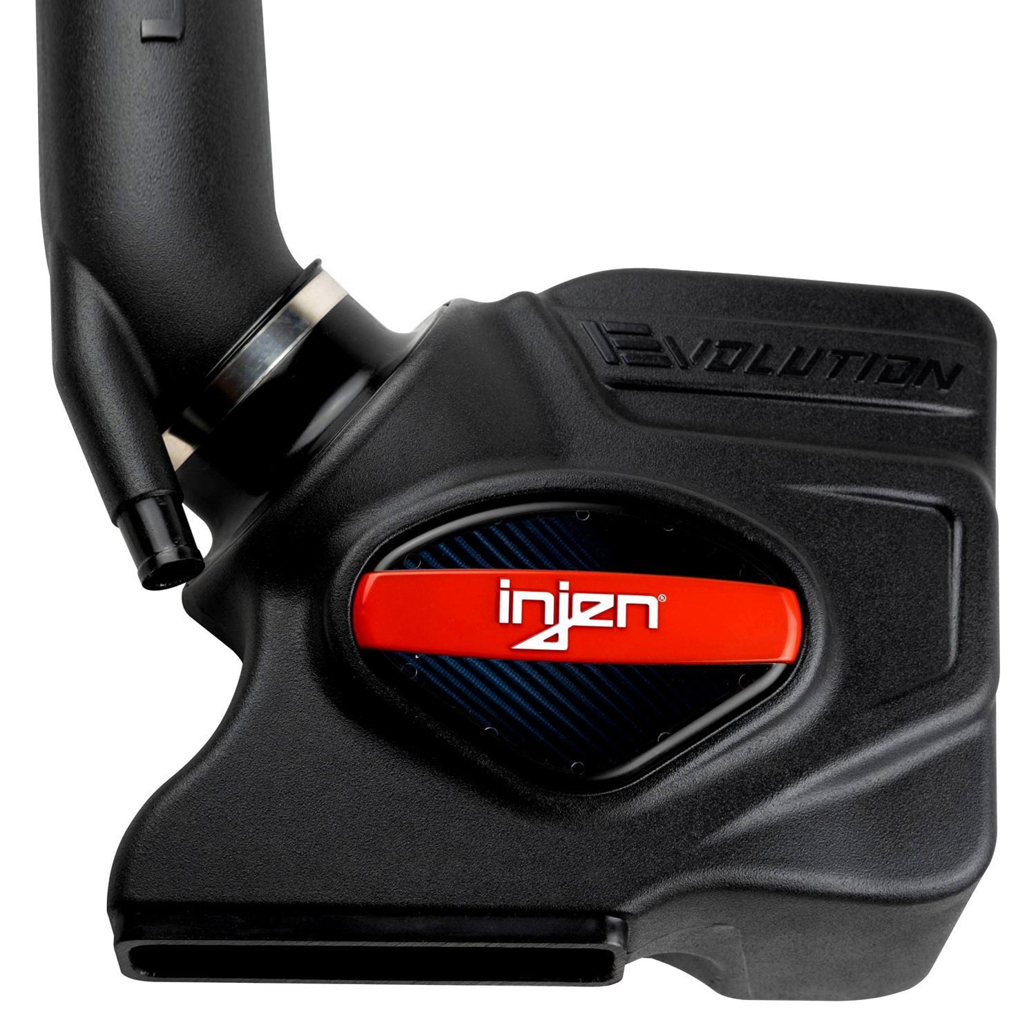 Injen® EVO1300 - Evolution Series Rotomolded Black Cold Air Intake ...