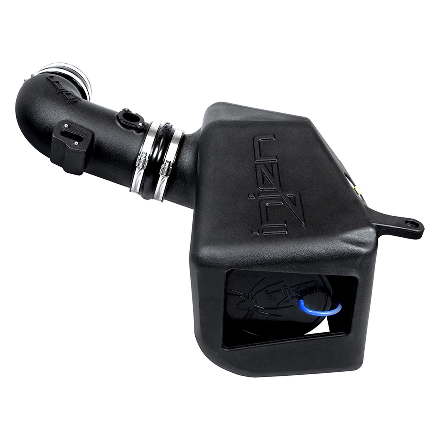 Injen® EVO7013 - Evolution Series Rotomolded Black Cold Air Intake ...