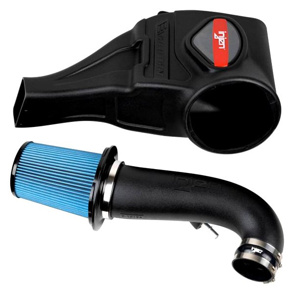 Injen® EVO8101 - Evolution Series Rotomolded Black Cold Air Intake ...