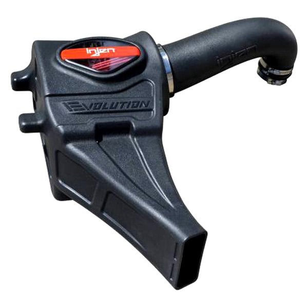 Injen® EVO8101C - Evolution Series Rotomolded Black Cold Air Intake ...