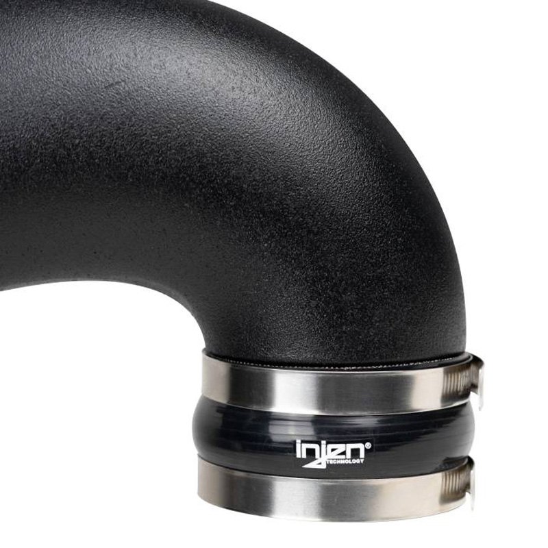 Injen® EVO8101C - Evolution Series Rotomolded Black Cold Air Intake ...