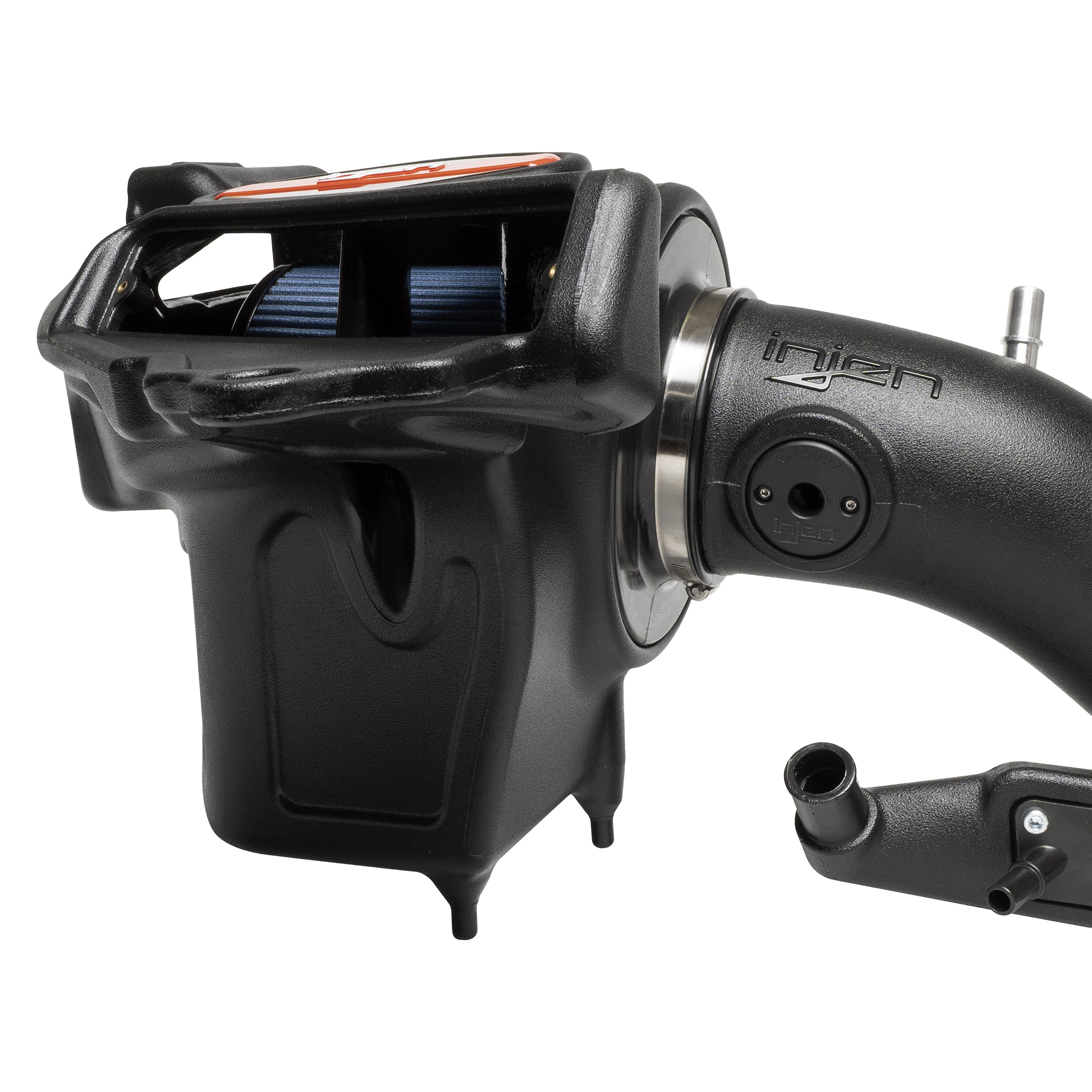Injen® EVO9300 - Evolution Series Rotomolded Black Cold Air Intake ...