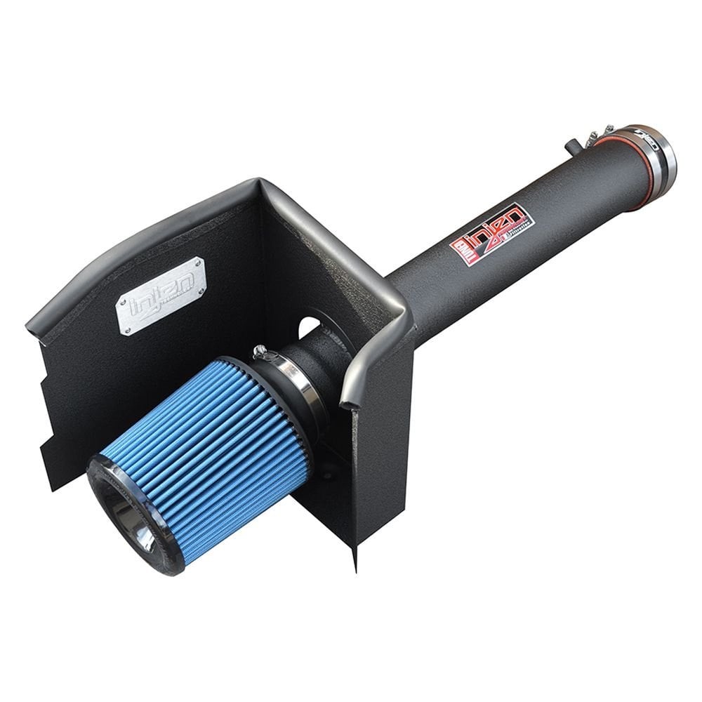 Injen® PF2059WB - PF Series Power-Flow Wrinkle Black Cold Air Intake ...