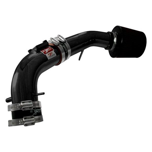 Injen® RD6068BLK - RD Series Polished Black Cold Air Intake System with ...