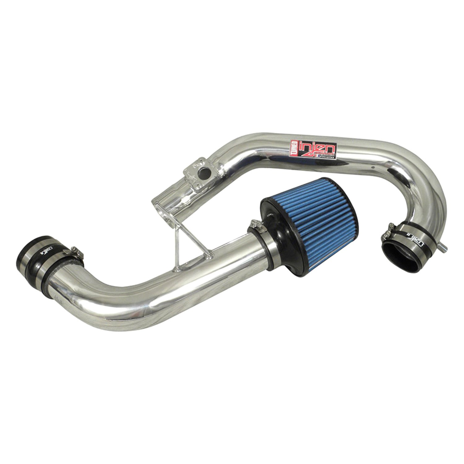 Injen® SP1225P - SP Series Polished Silver Cold Air Intake System with ...
