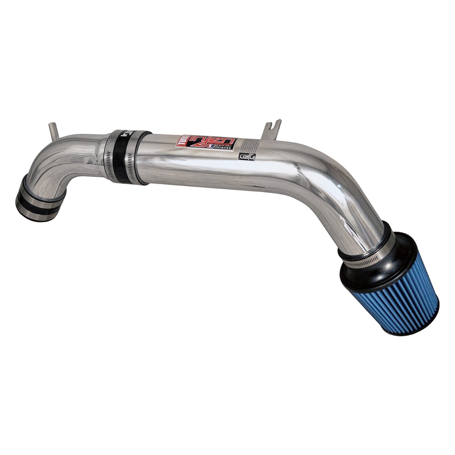 Injen® SP1361P - SP Series Polished Silver Cold Air Intake System with ...