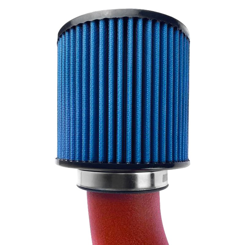 Injen® SP1573WR - SP Series Wrinkle Red Short Ram Air Intake System ...