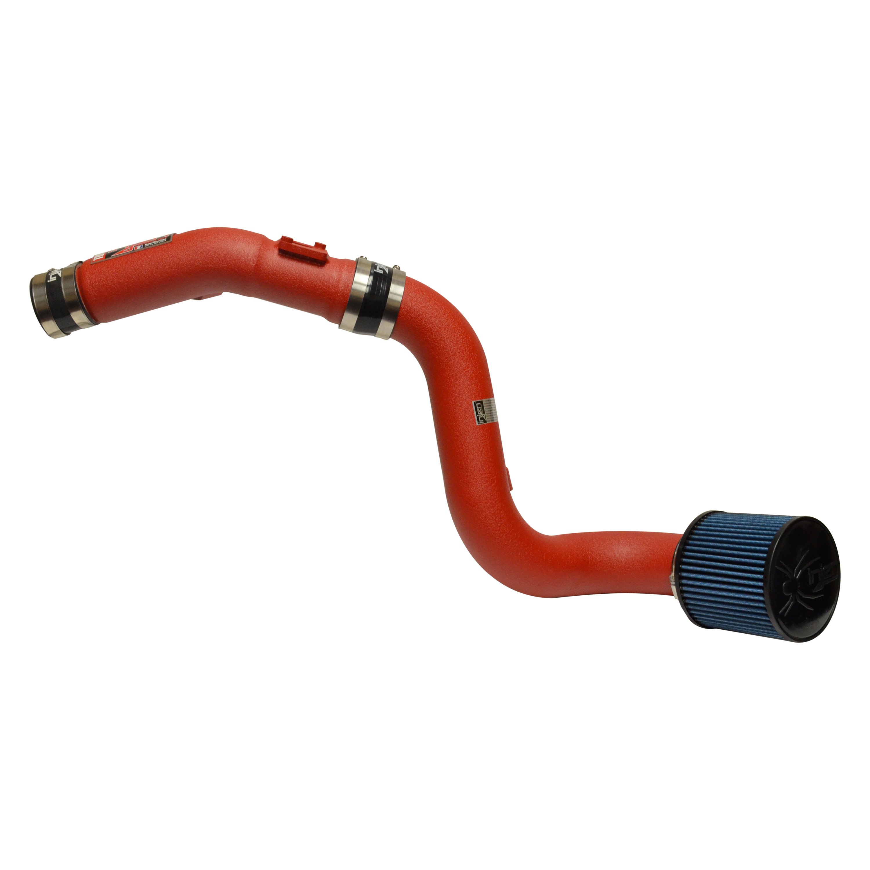 Injen® SP1581WR - SP Series Wrinkle Red Cold Air Intake System with ...
