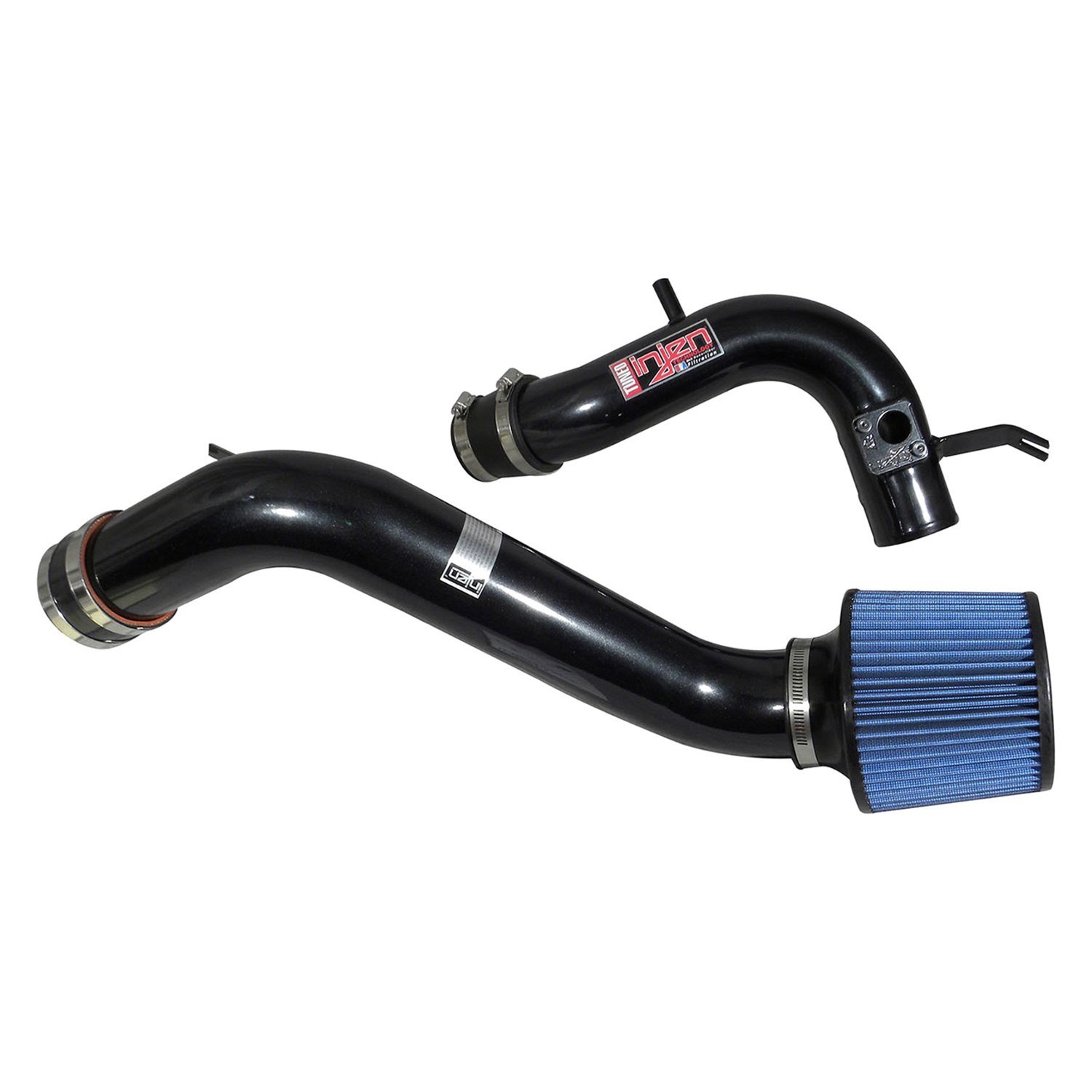 Injen® SP1675BLK - SP Series Polished Black Cold Air Intake System with ...