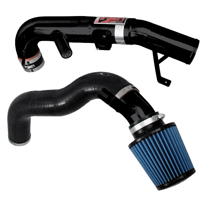 Injen® SP1837BLK - SP Series Polished Black Cold Air Intake System with ...
