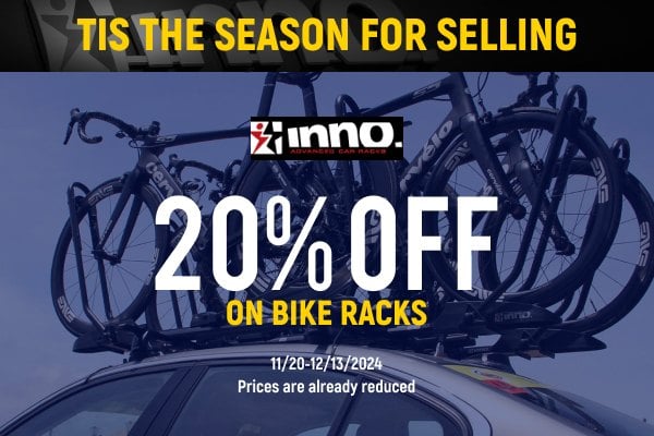 Up to 20% Off on Inno Roof Racks & Bike Carriers | Toyota RAV4 Forums