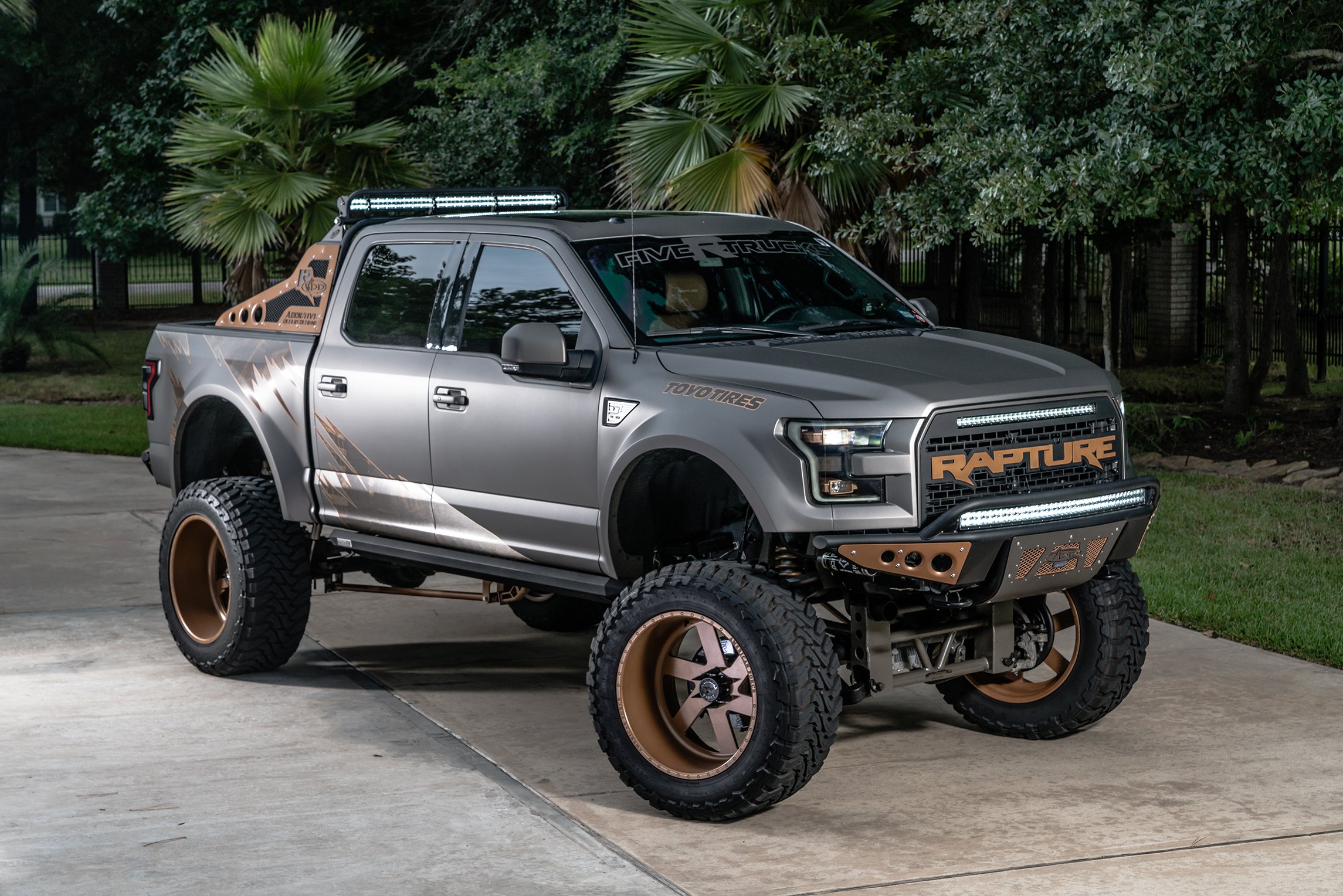 The Rapture! Ford F-150 SEMA Truck | CARiD.com Gallery