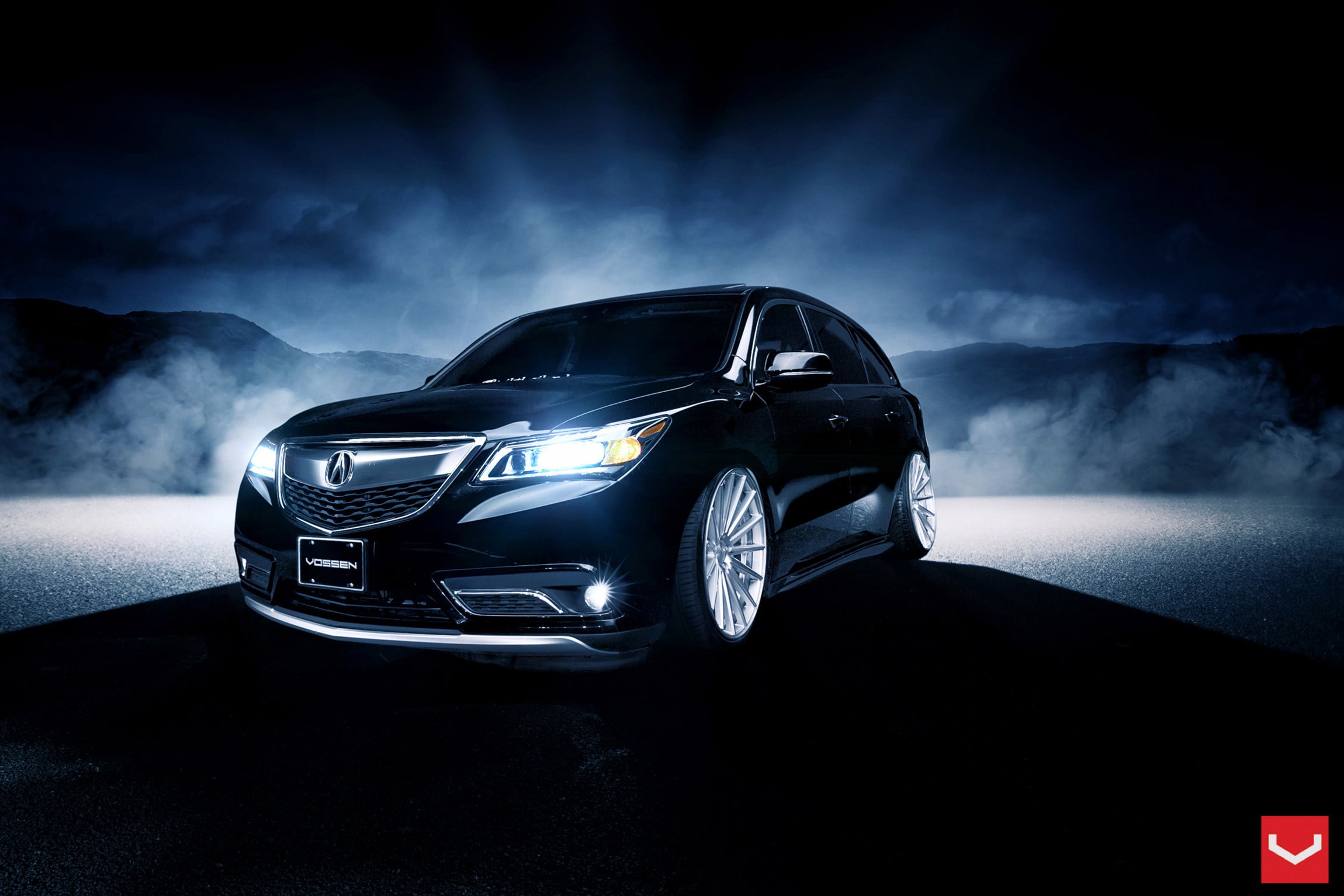 Acura MDX Enhanced by Vossen | CARiD.com Gallery