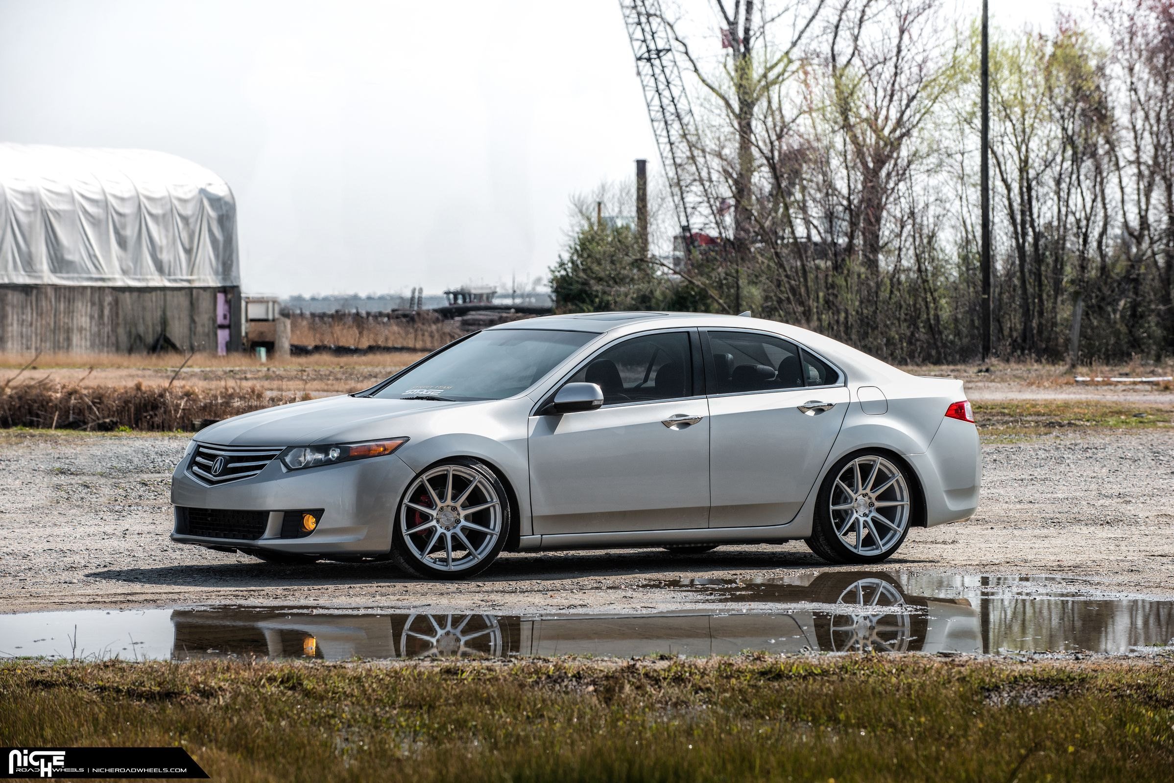 Custom Niche Wheels Enrich Acura TSX Exterior Style | CARiD.com Gallery