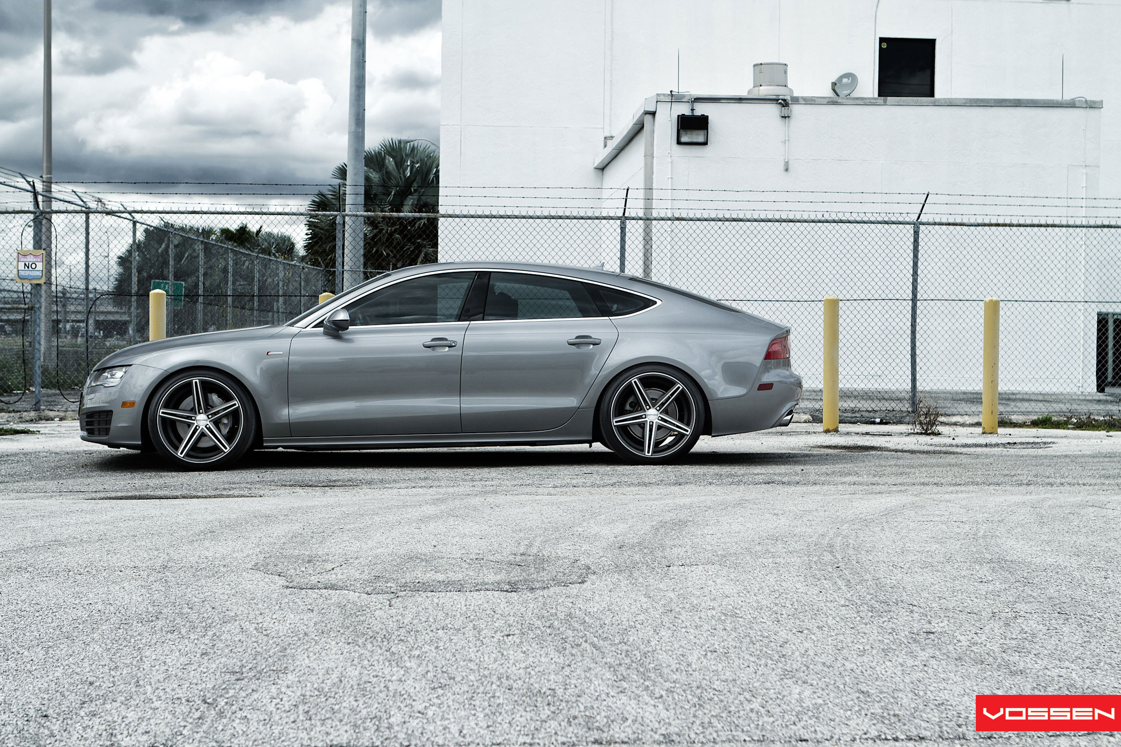 Custom Audi A7 Gets a Modern Look with Chrome Details | CARiD.com Gallery