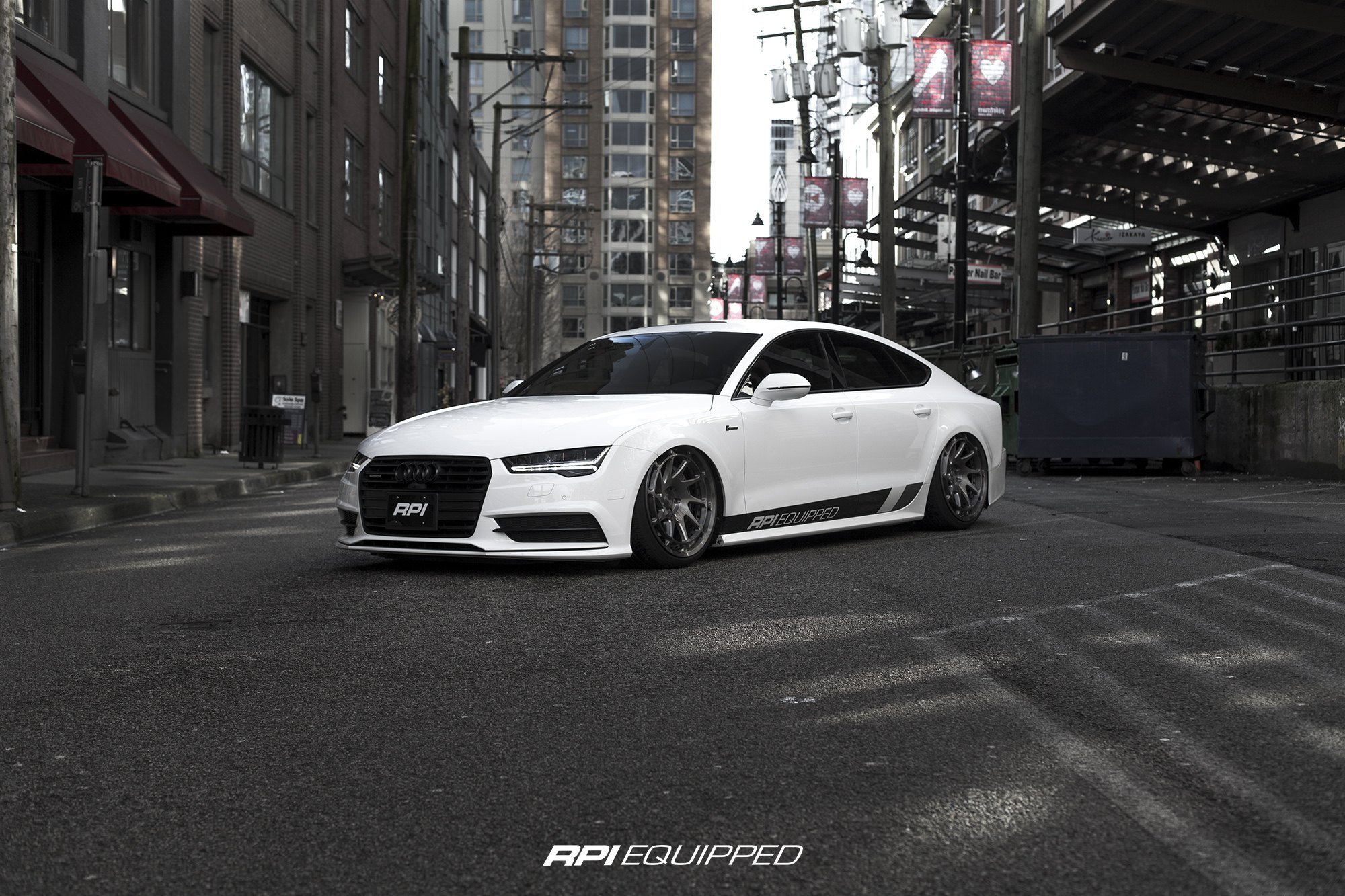 Fascinating Stanced Out Audi A7 With Subtle Custom Touches | CARiD.com ...