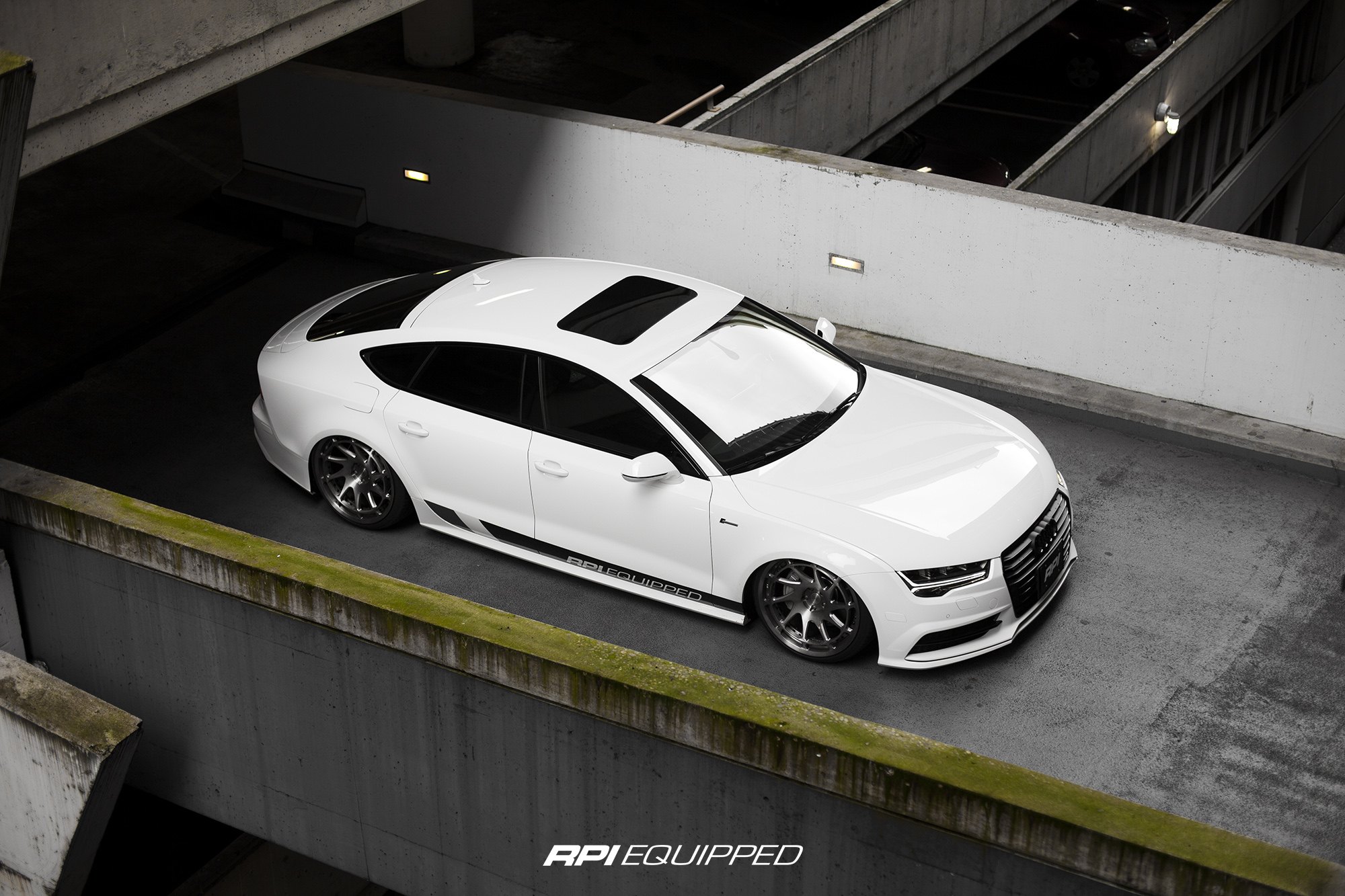 Fascinating Stanced Out Audi A7 With Subtle Custom Touches | CARiD.com ...
