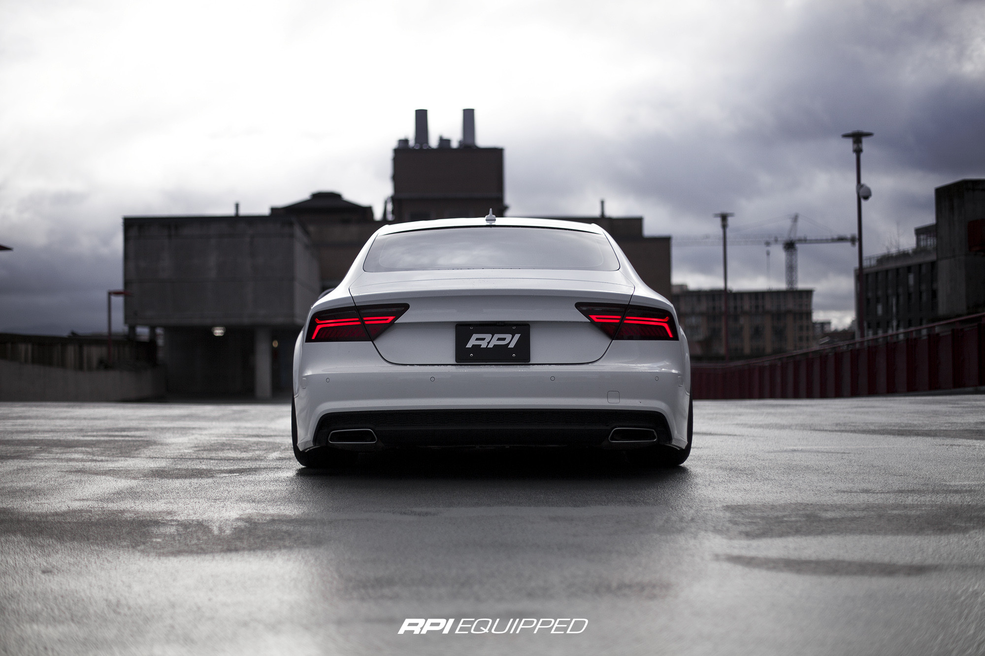 Fascinating Stanced Out Audi A7 With Subtle Custom Touches | CARiD.com ...