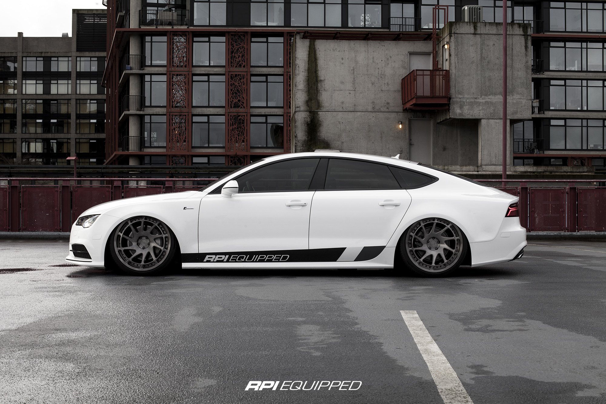 Fascinating Stanced Out Audi A7 With Subtle Custom Touches | CARiD.com ...