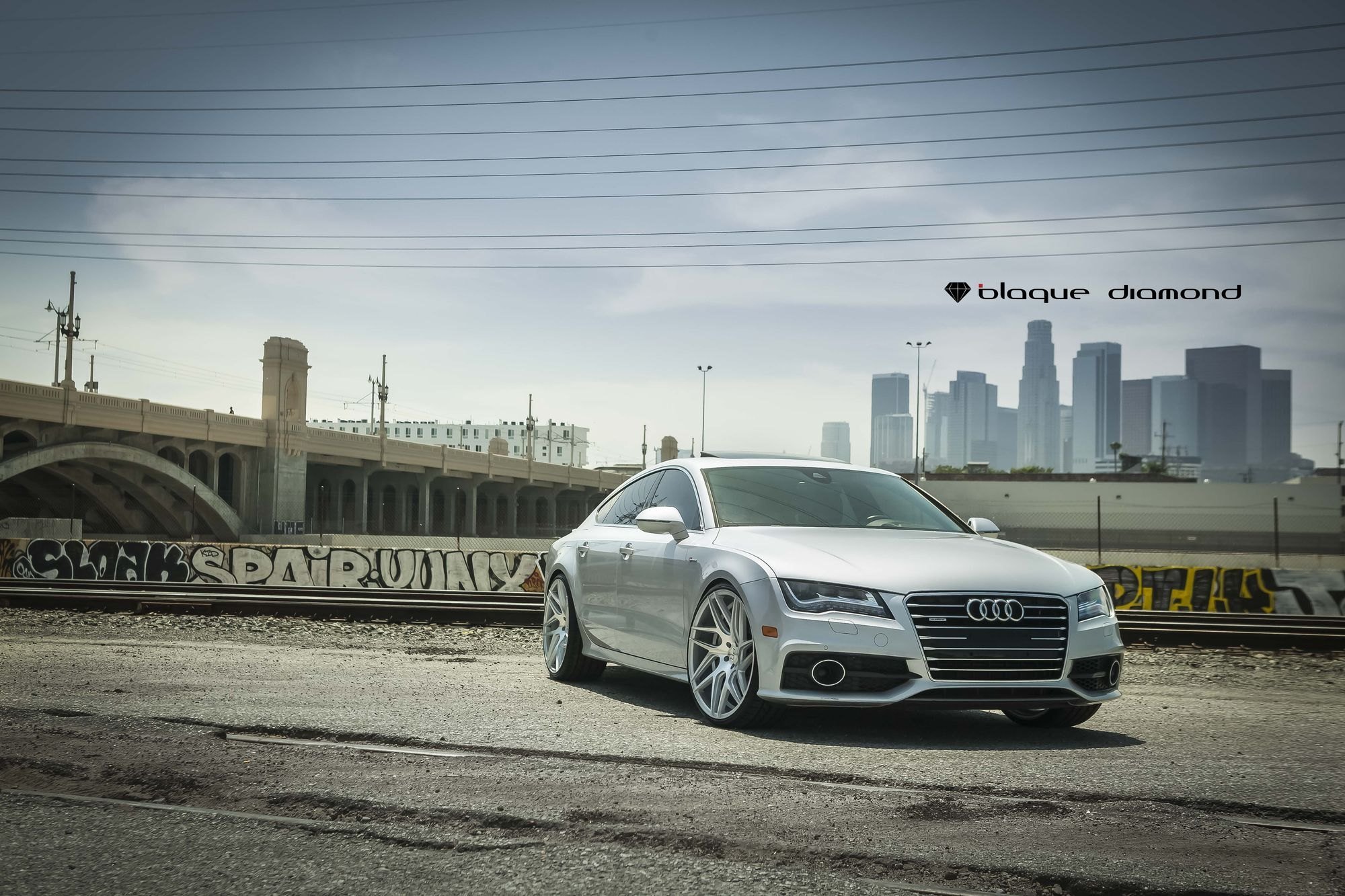 Custom Parts Do the Magic for Gray Audi A7 | CARiD.com Gallery