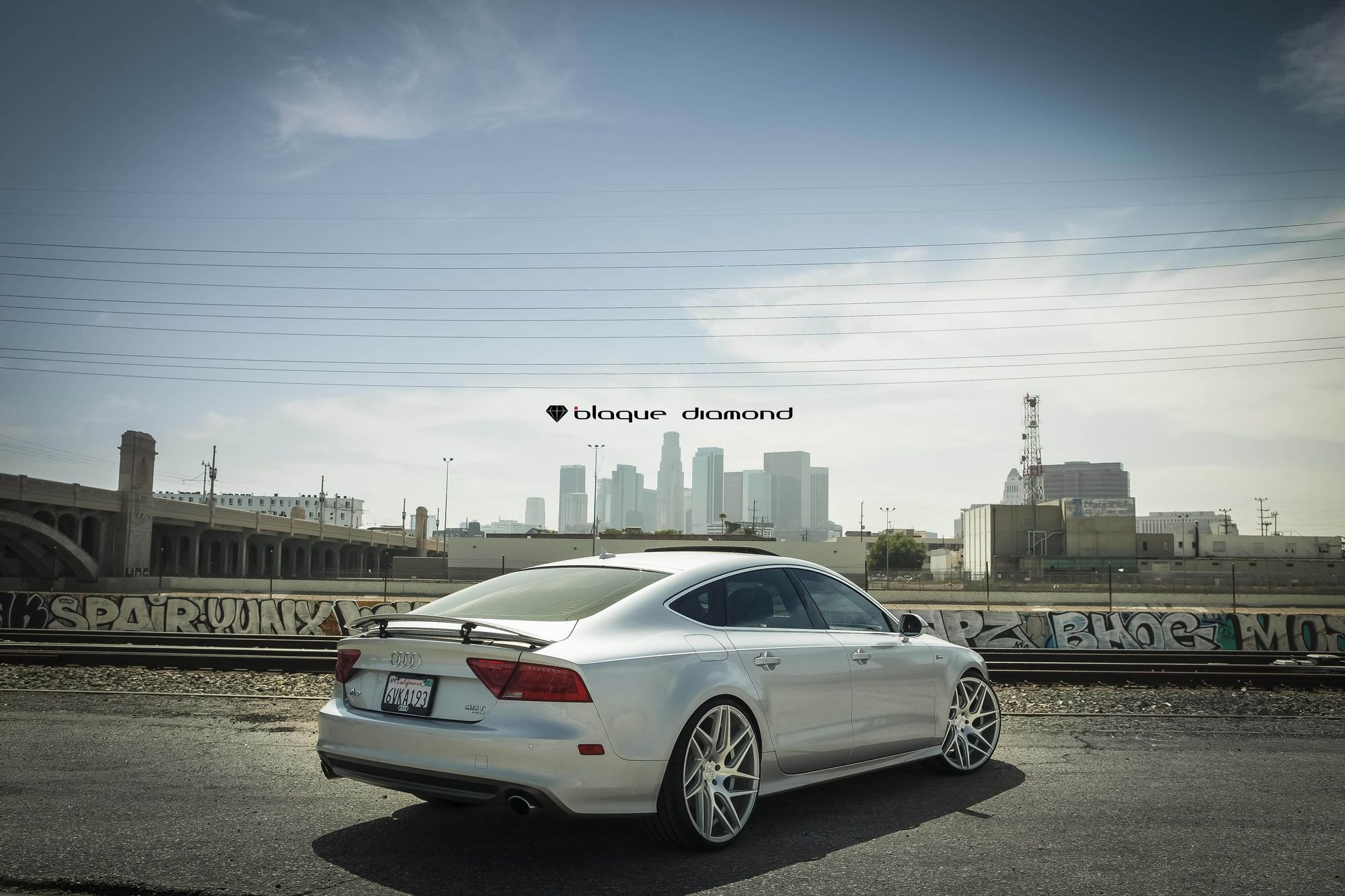 Custom Parts Do the Magic for Gray Audi A7 | CARiD.com Gallery