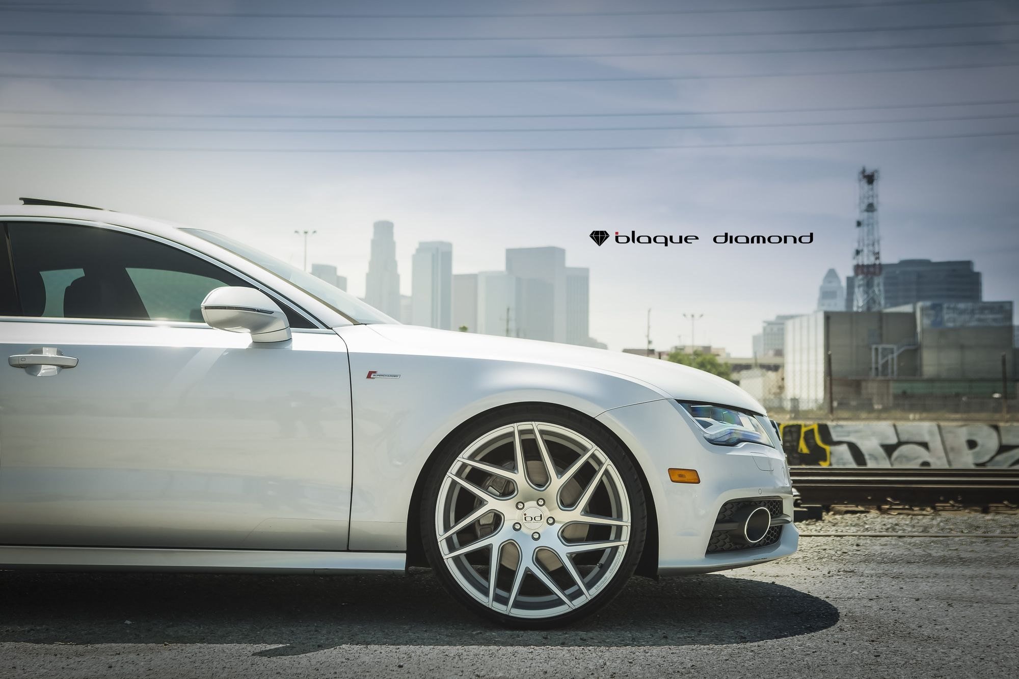 Custom Parts Do the Magic for Gray Audi A7 | CARiD.com Gallery