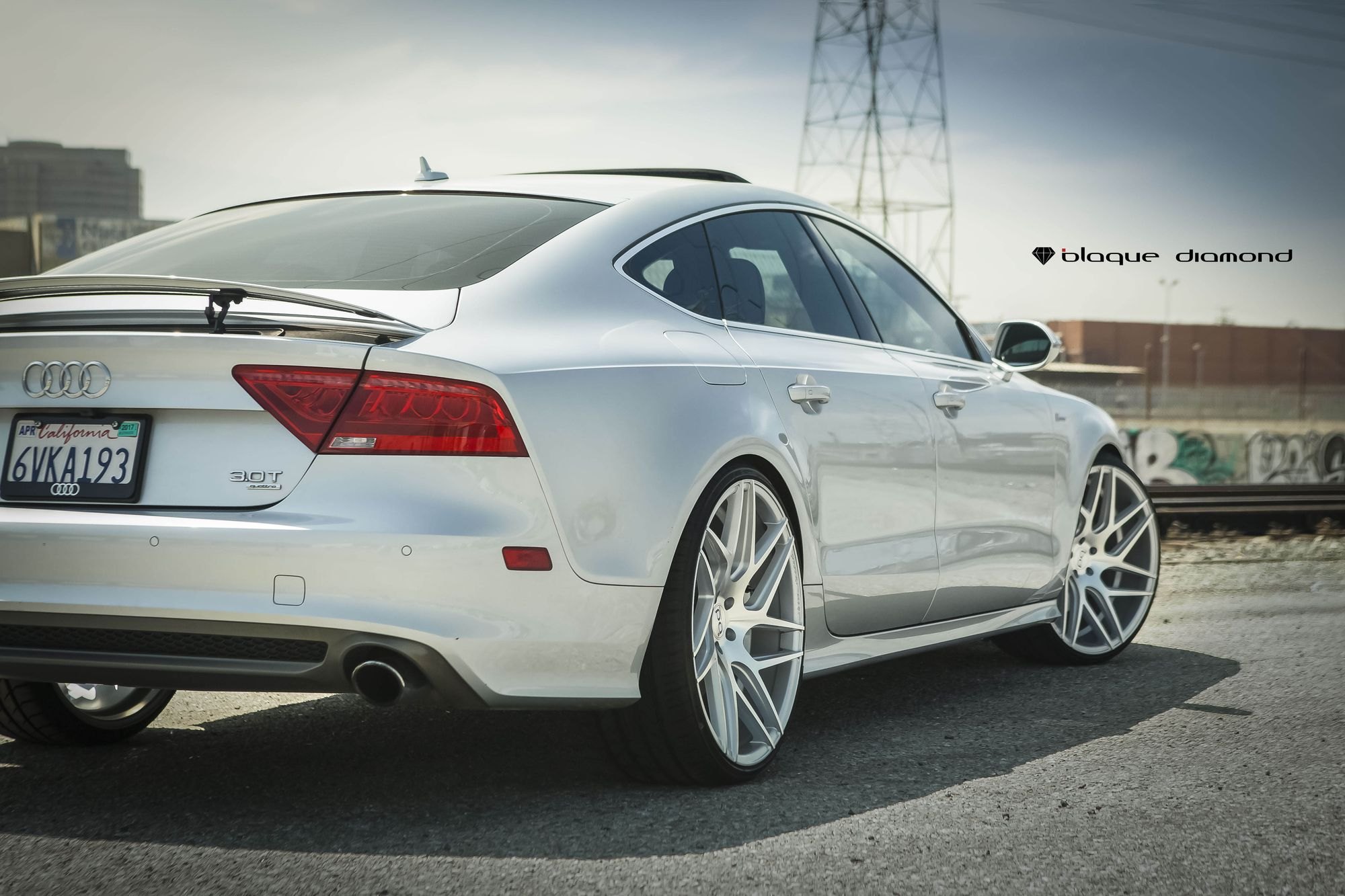 Custom Parts Do the Magic for Gray Audi A7 | CARiD.com Gallery