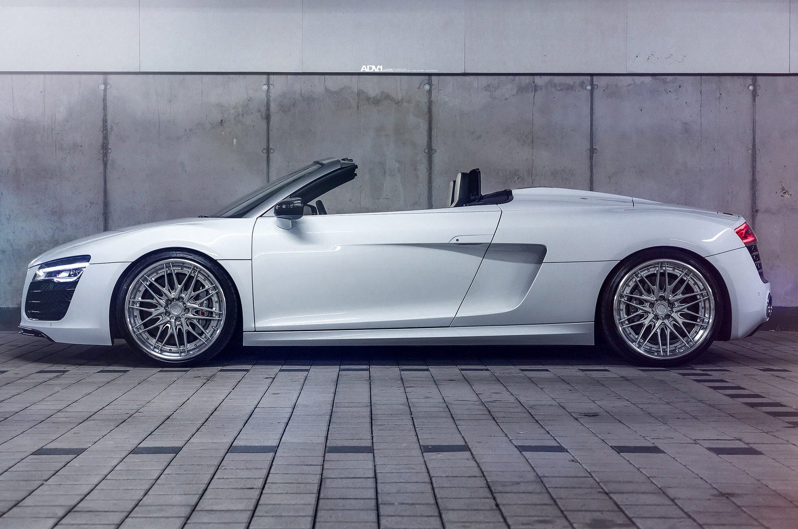 Sharp Looks and More Kit for White Audi R8 Convertible | CARiD.com Gallery