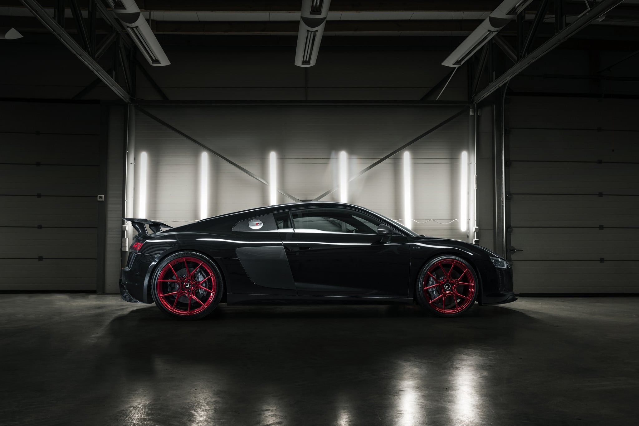 Audi R8 Matte Pink
