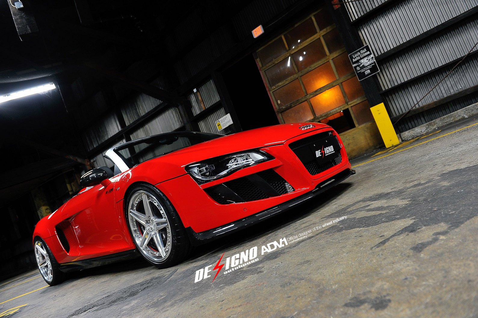 Completely Reworked Audi R8 Roadster With Custom Body Kit and ADV1 Rims ...